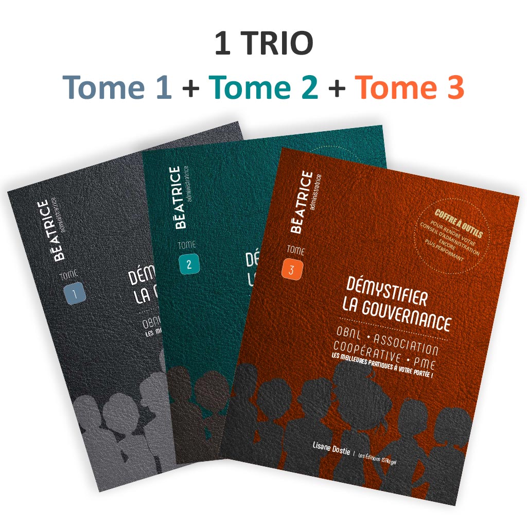 1 TRIO Tome 1 2 3 ISAl gal